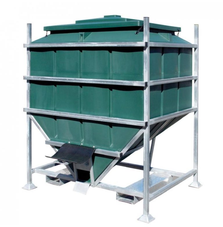 Farm Storage Containers | Bulk & Grain Bins | Polymaster