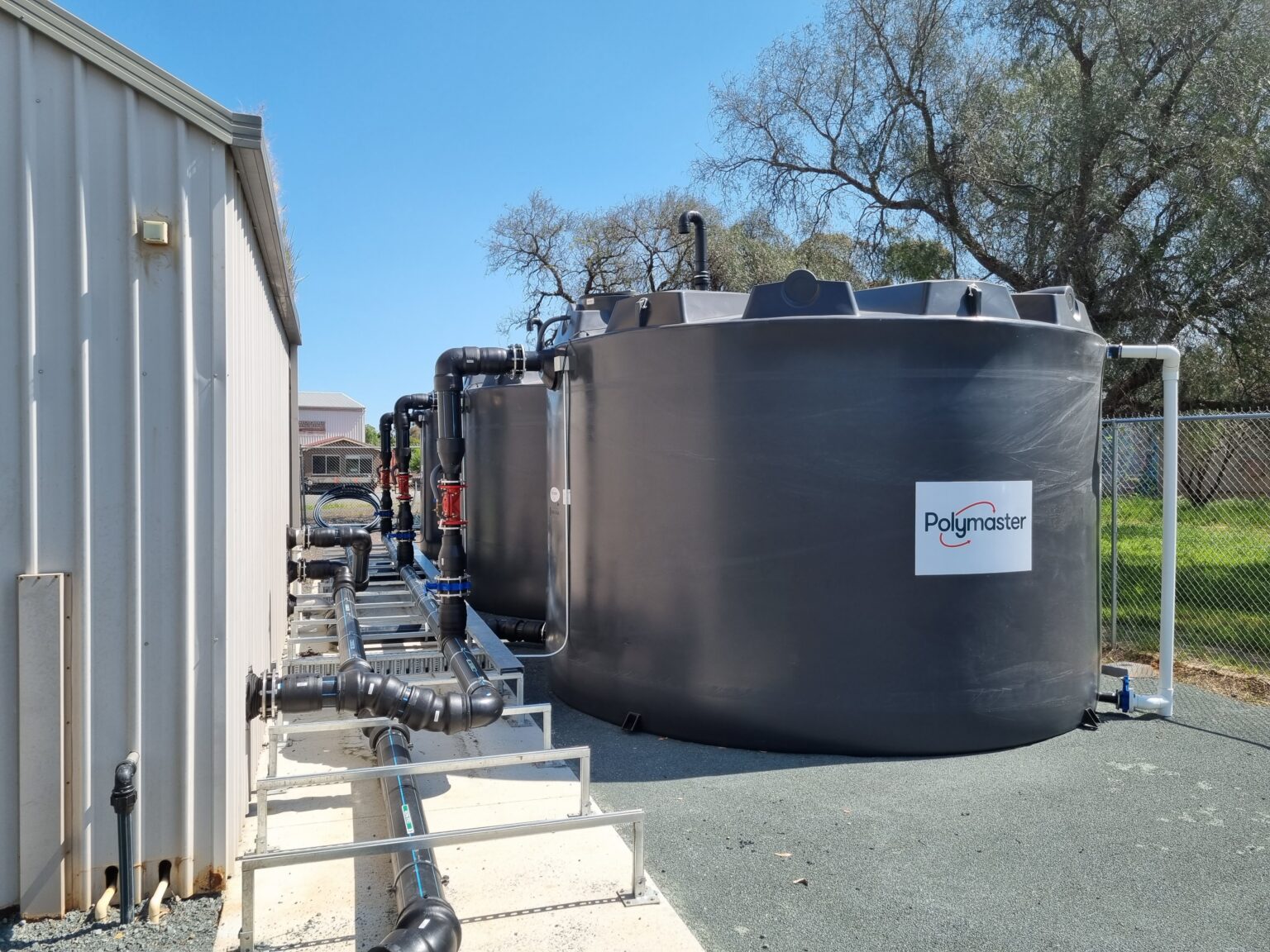 2000 Litre Chemical Storage Tank - Polymaster