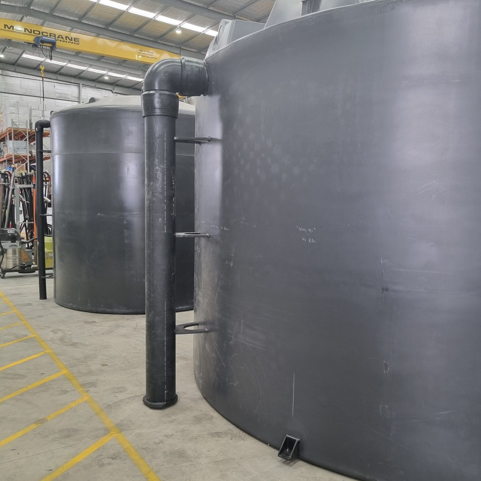 Chemical Storage Tank 22500L - Tall | Tall Tanks