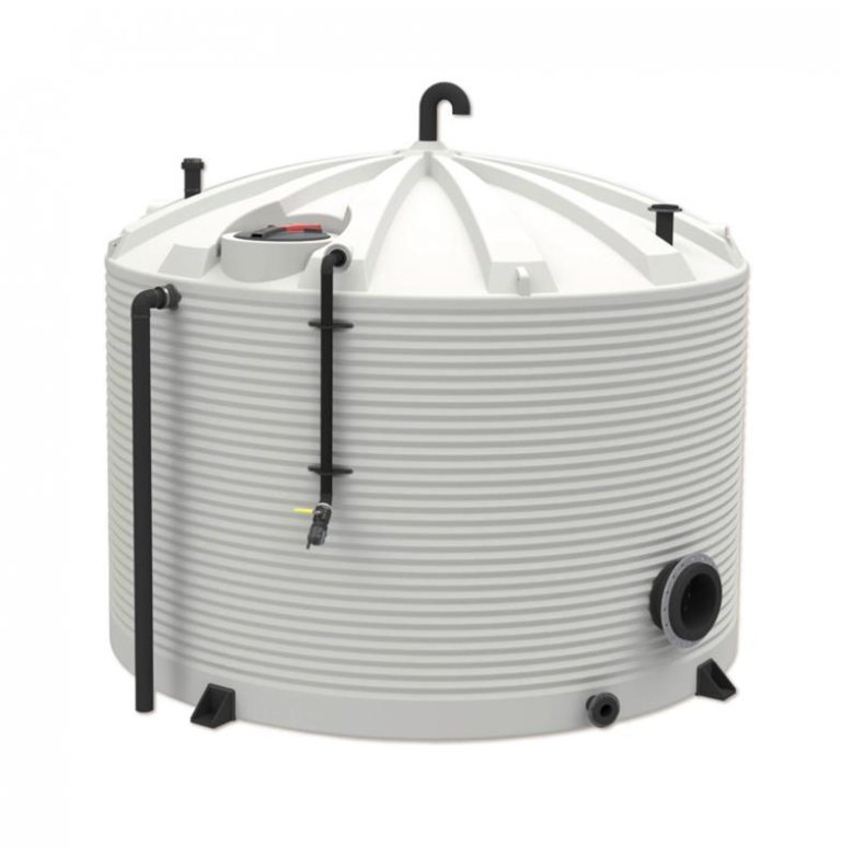 3300L Process Tank | FEA Engineered & Certified
