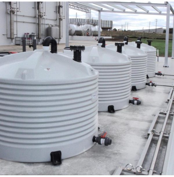 3300L Process Tank | FEA Engineered & Certified