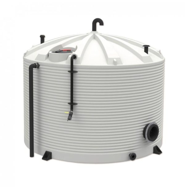 Round Process Tank 22500L | No Internal Pole | Polymaster