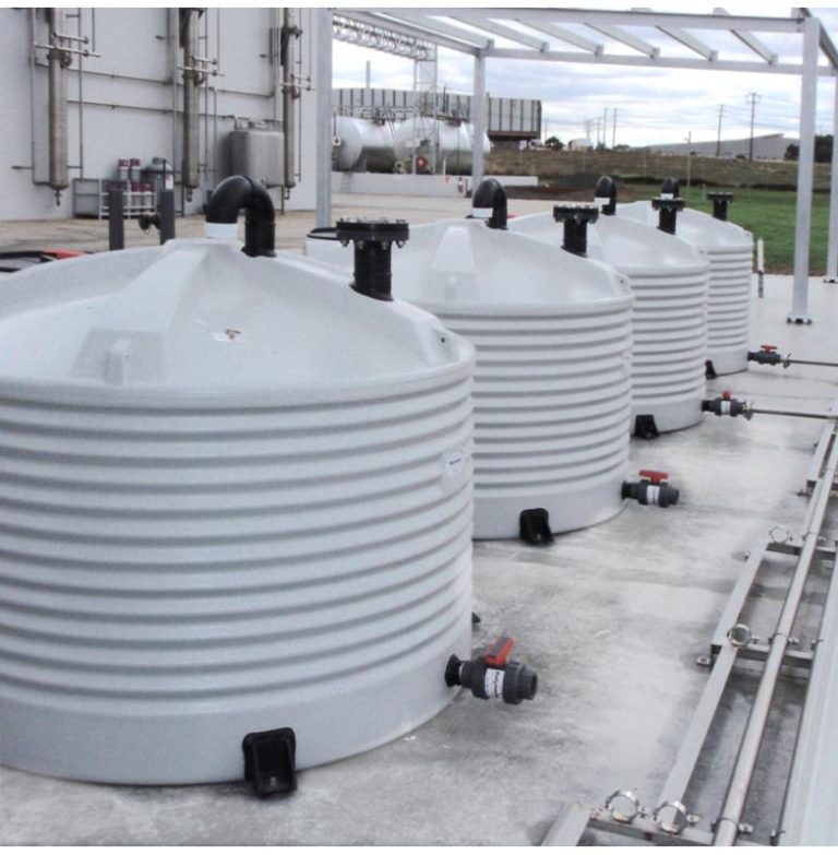 Round Process Tank 22500L | No Internal Pole | Polymaster