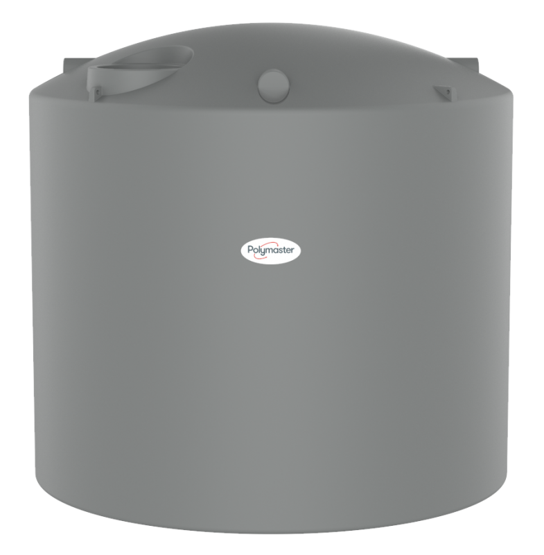 9000L Water Tank | Round Rainwater Tanks | Polymaster