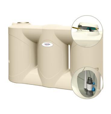 5000L Water Tank & Household Pump | Premium Range