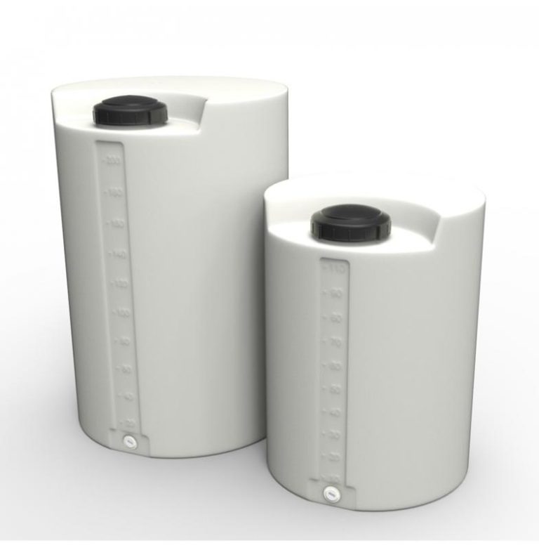 210L Chemical Dosing Tank Closed Head Drum - Polymaster