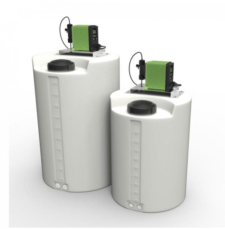 210L Chemical Dosing Tank Closed Head Drum - Polymaster