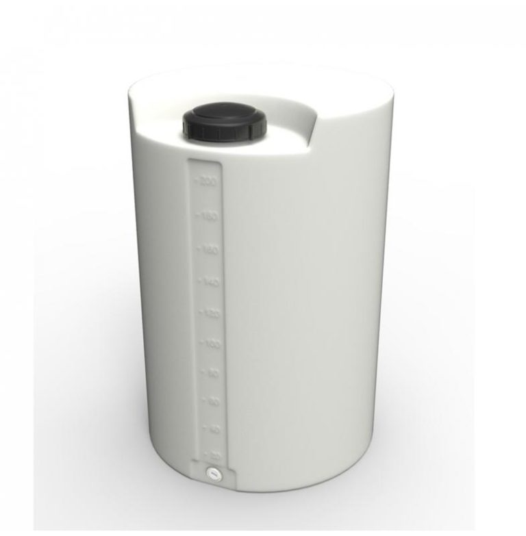 210L Chemical Dosing Tank Closed Head Drum - Polymaster