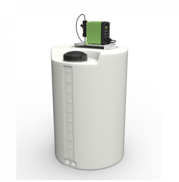 210L Chemical Dosing Tank Closed Head Drum - Polymaster