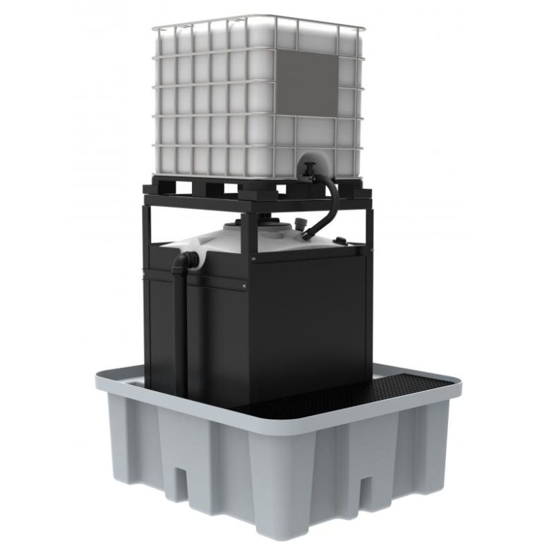IBC Mother Tank: Bulk Refill & Decanting | Polymaster
