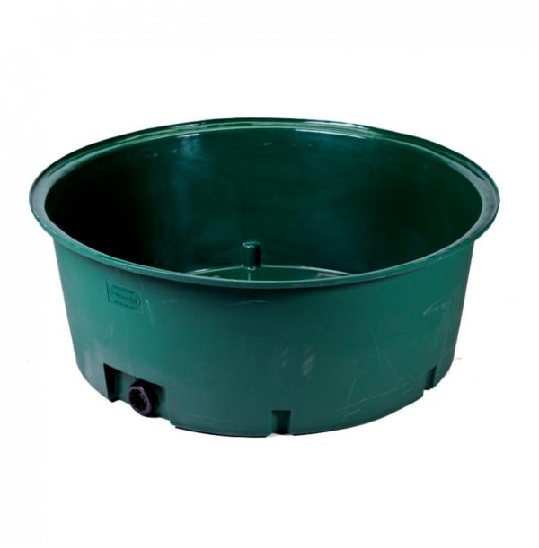 1000 Litre PT10W Round Water Trough - Polymaster