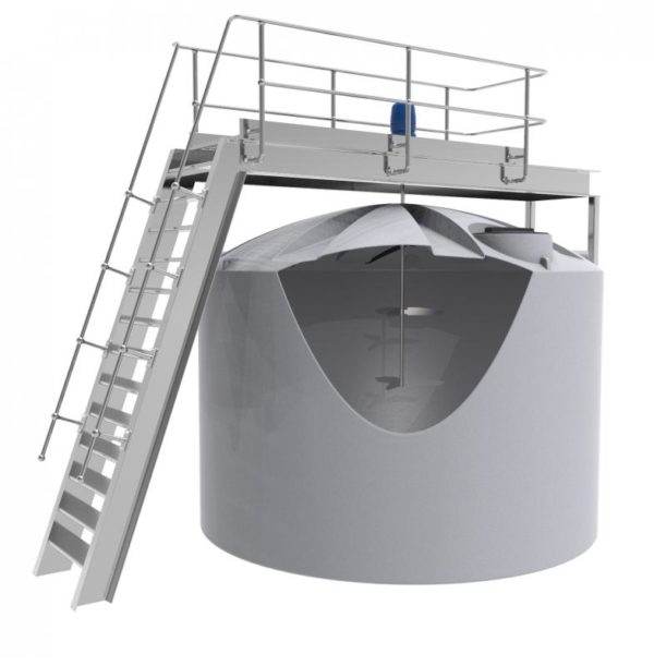 Anti Vortex Suction Assembly | Tank Fittings - Polymaster