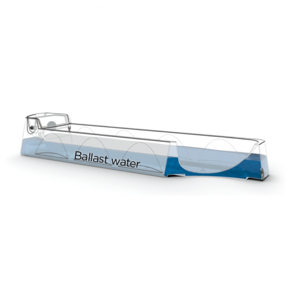 450 Litre Sweep Ballast Trough - Polymaster