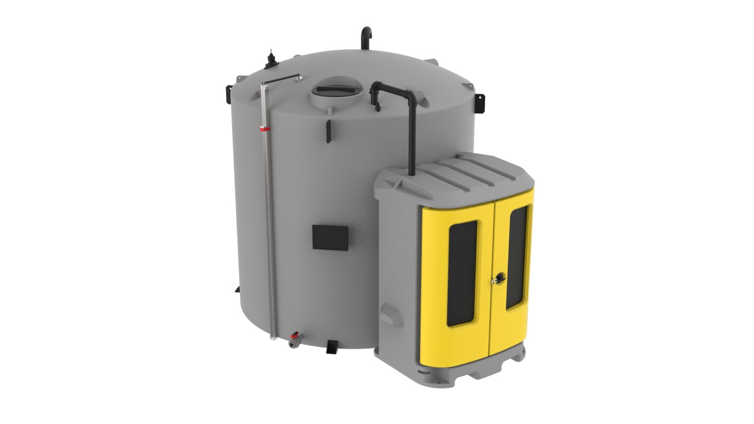 Anti Vortex Suction Assembly | Tank Fittings - Polymaster