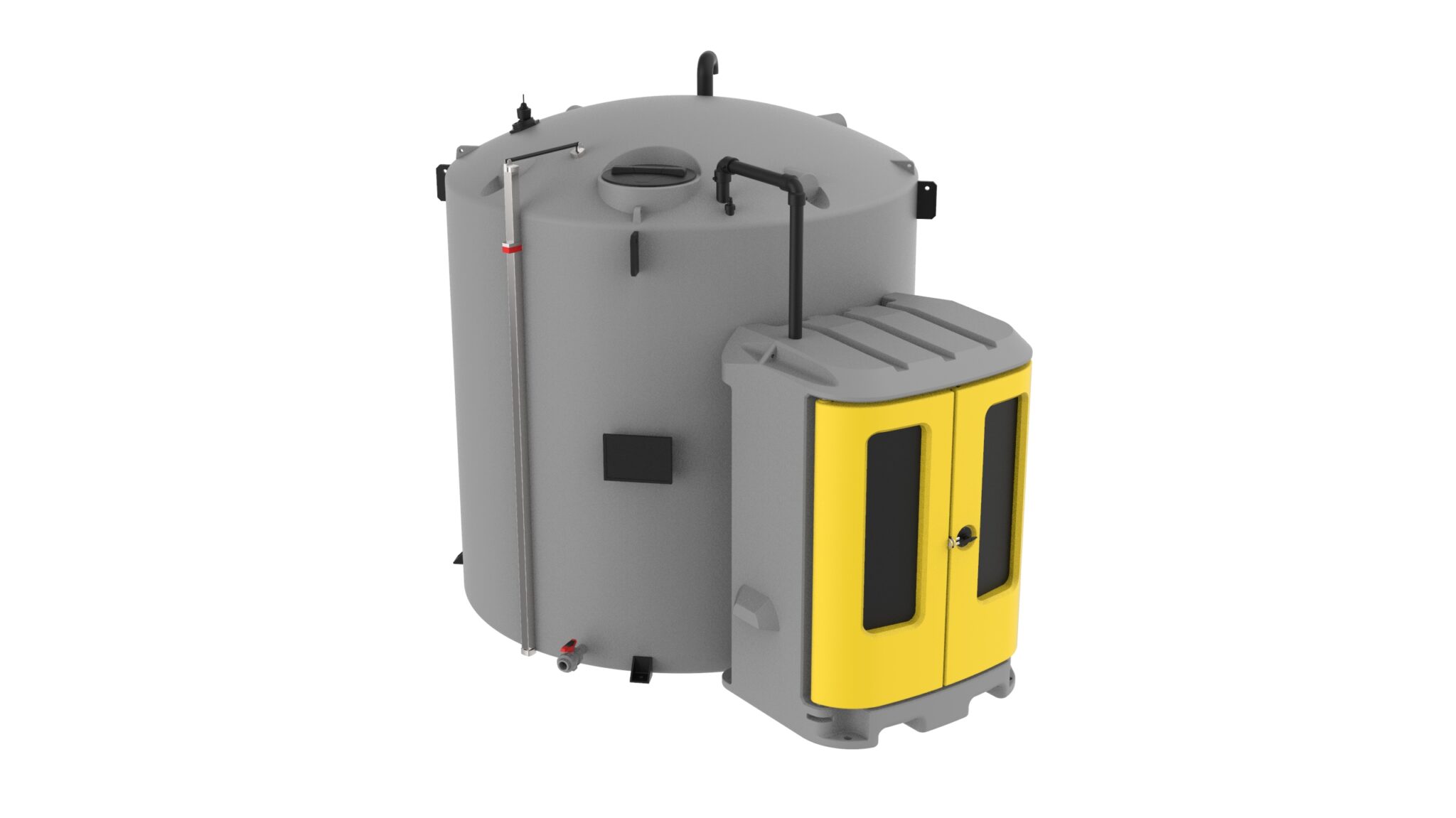 Anti Vortex Suction Assembly | Tank Fittings - Polymaster