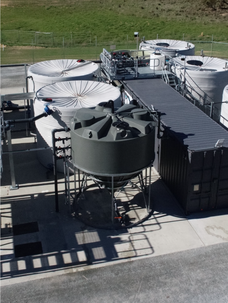 Silomaster Chemical Storage Conical Vessel 10000Ltr