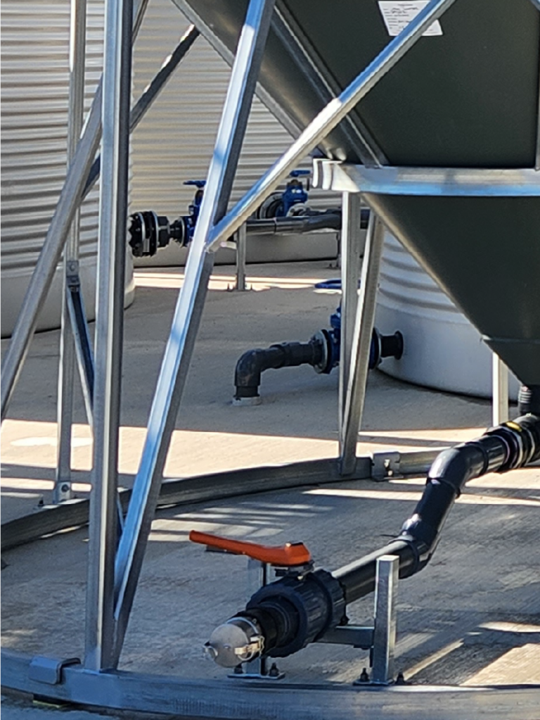 Silomaster Chemical Storage Conical Vessel 10000Ltr