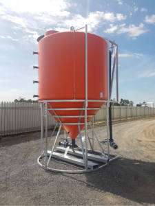 Silomaster Chemical Storage Conical Vessel 10000Ltr