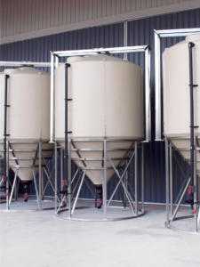 Silomaster Chemical Storage Conical Vessel 10000Ltr