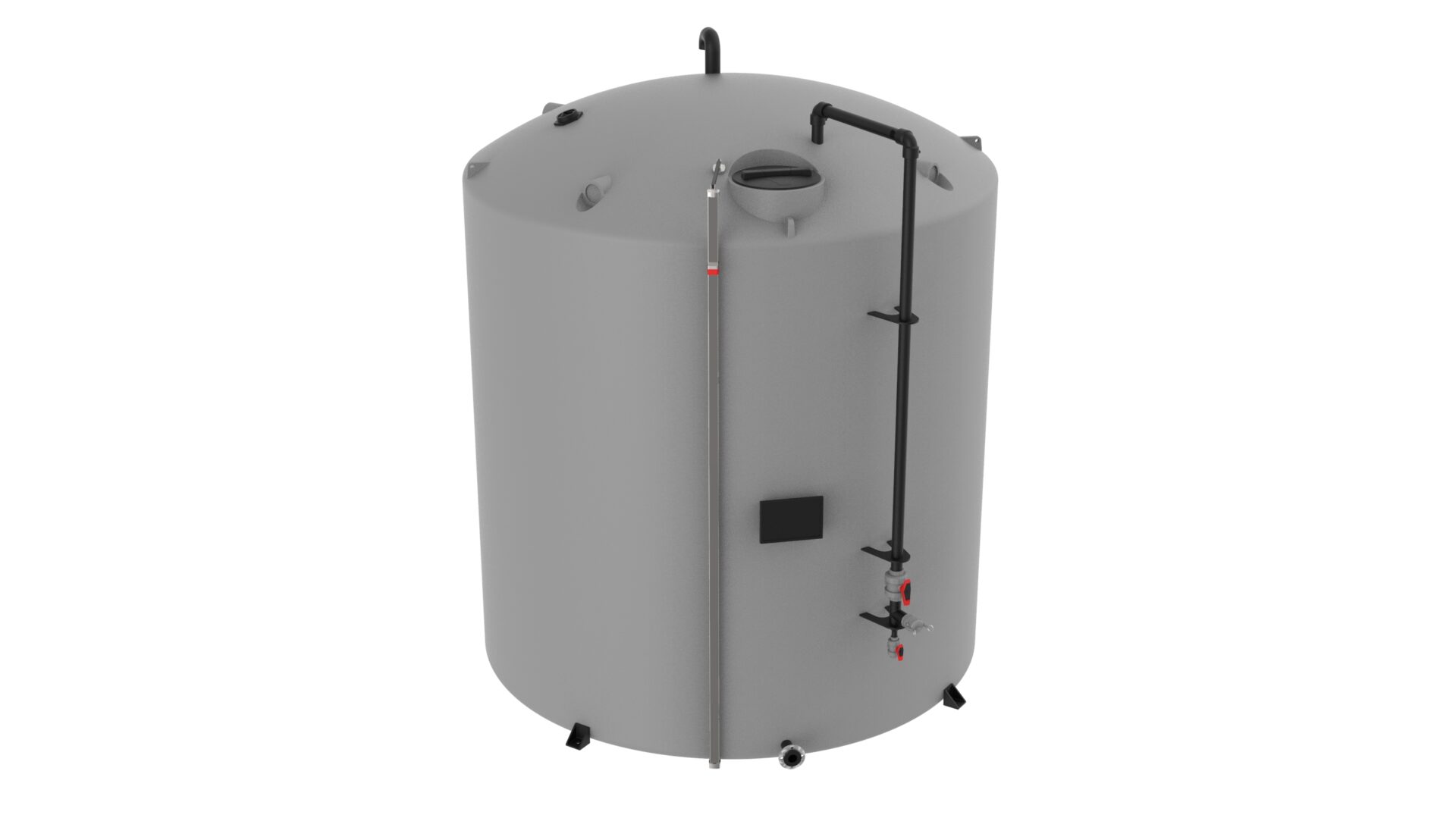 Chemical Storage Tank 22500L - Tall | Tall Tanks