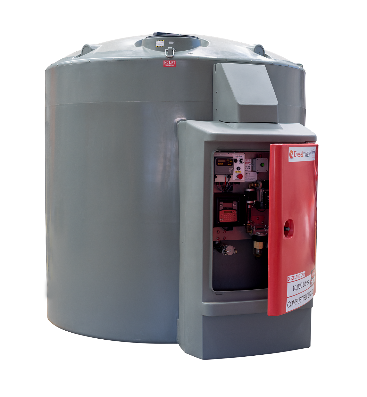 Quantum Portable Bunded Diesel Storage Tank - Polymaster