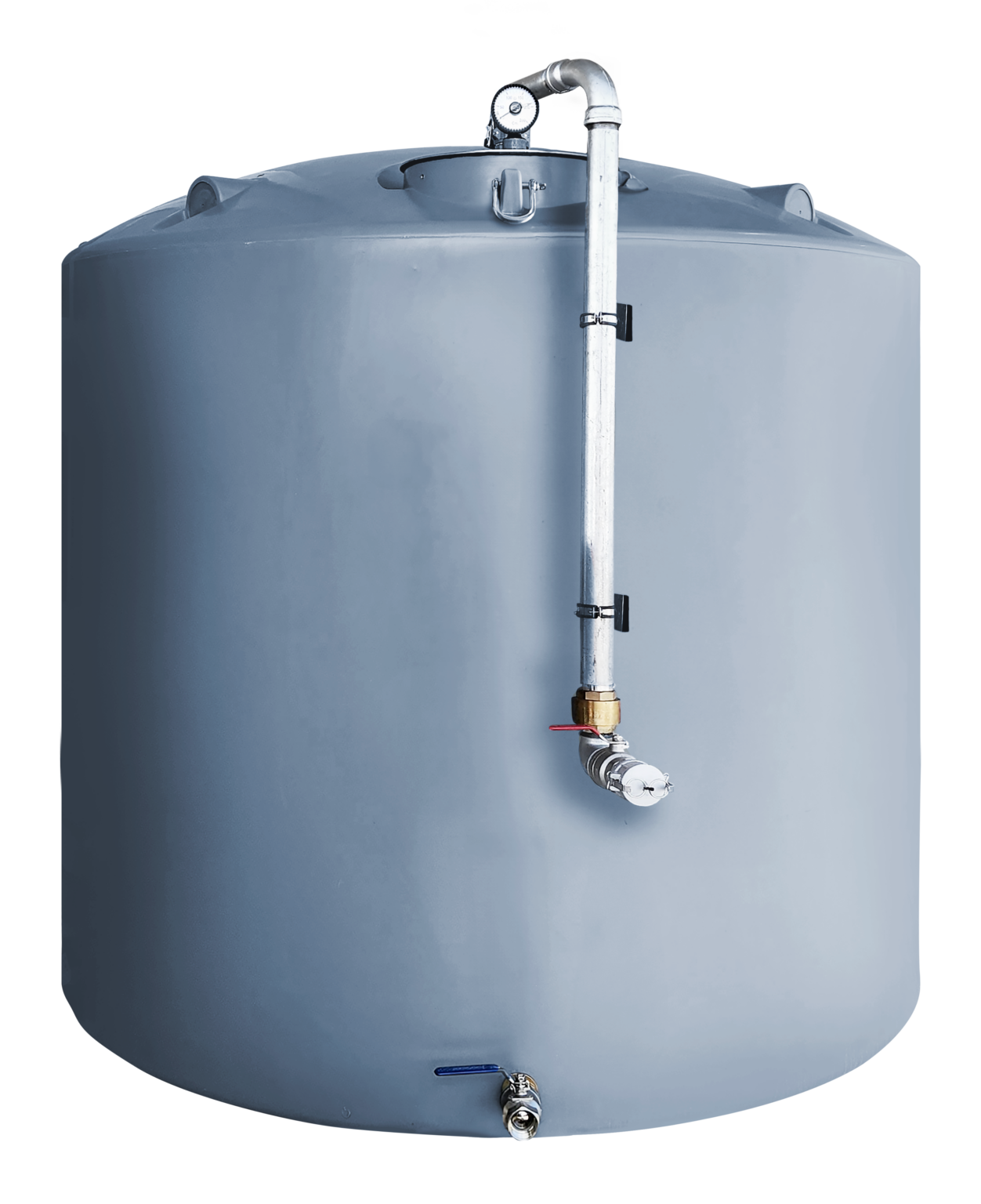 10,000 Litre Bulk Diesel Storage Tank - Polymaster