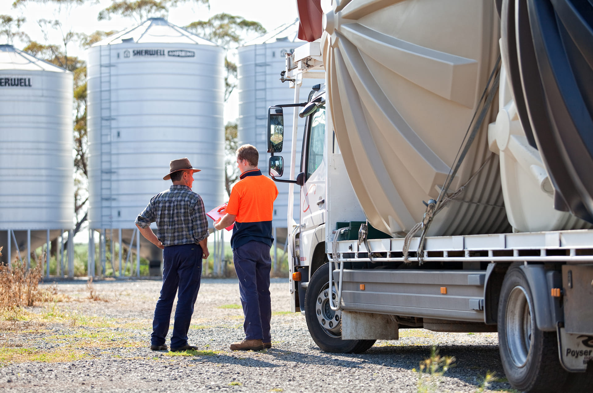 Storage Tank Delivery Options | Polymaster Group