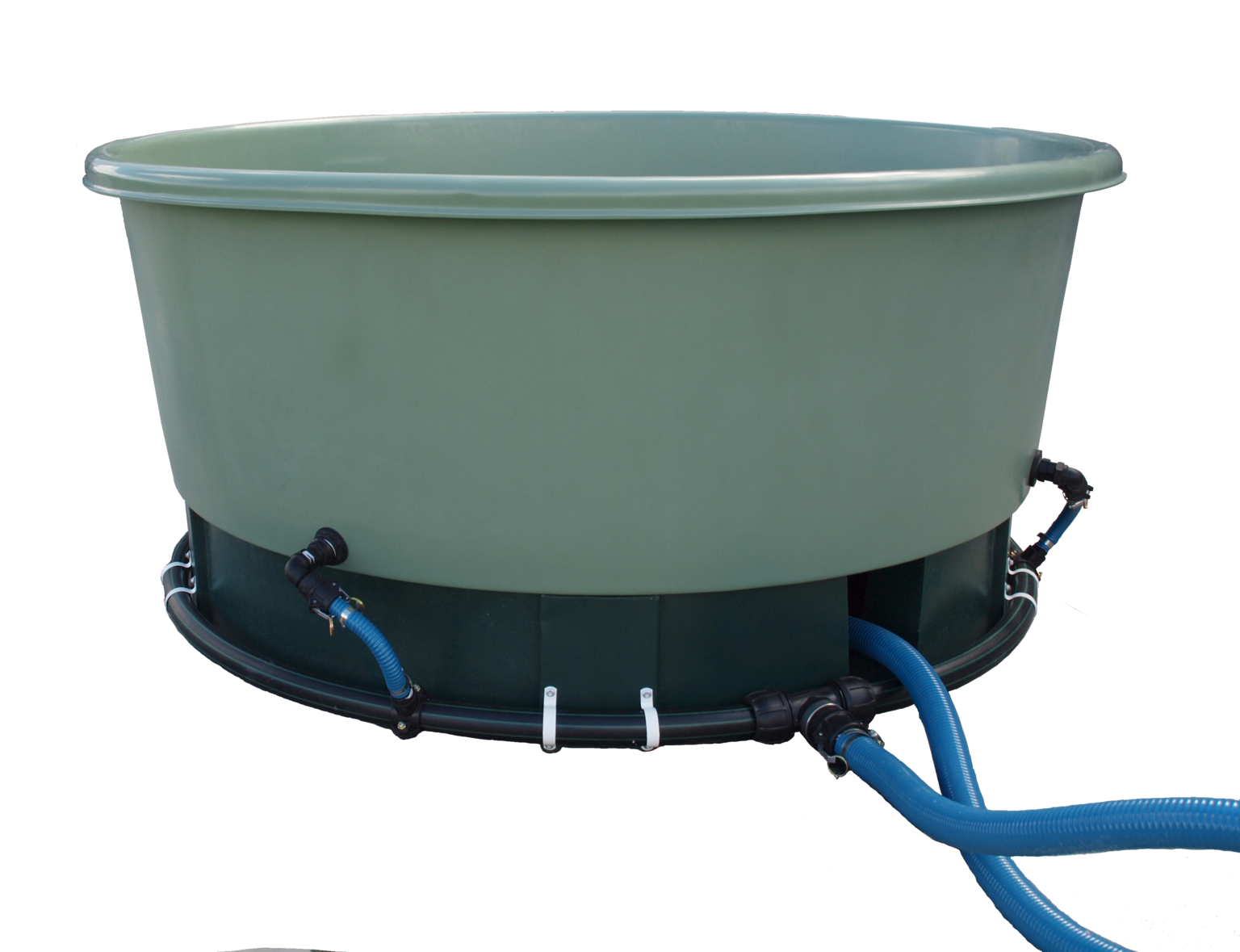 9,000 Ltr Fertigation Tank Plus Base & Venturi Fitout