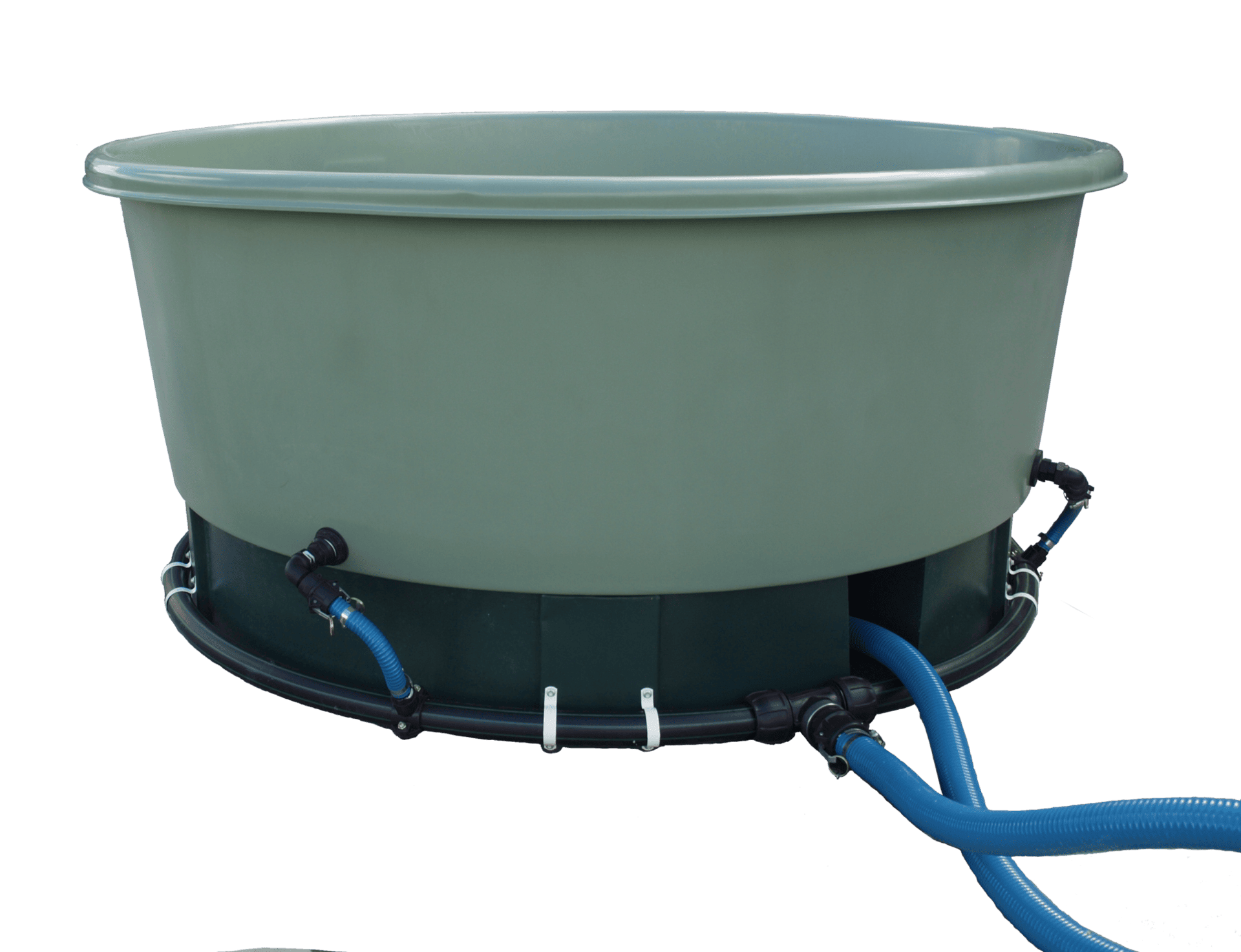 9,000 Ltr Fertigation Tank Plus Base & Venturi Fitout