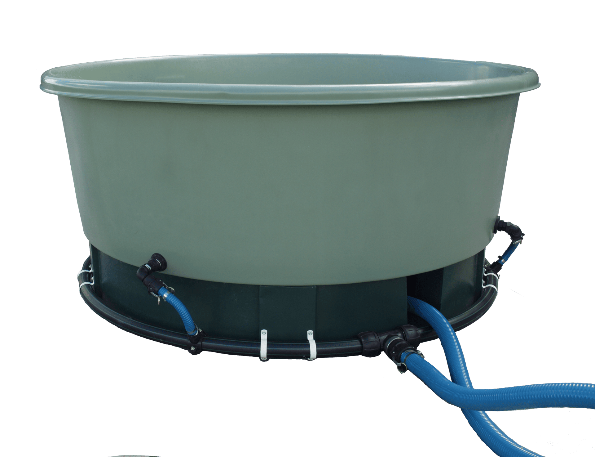 5000L Tank With Tapered Base & Water Controller | Polymaster