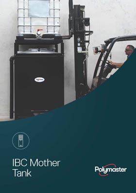 IBC Mother Tank: Bulk Refill & Decanting | Polymaster
