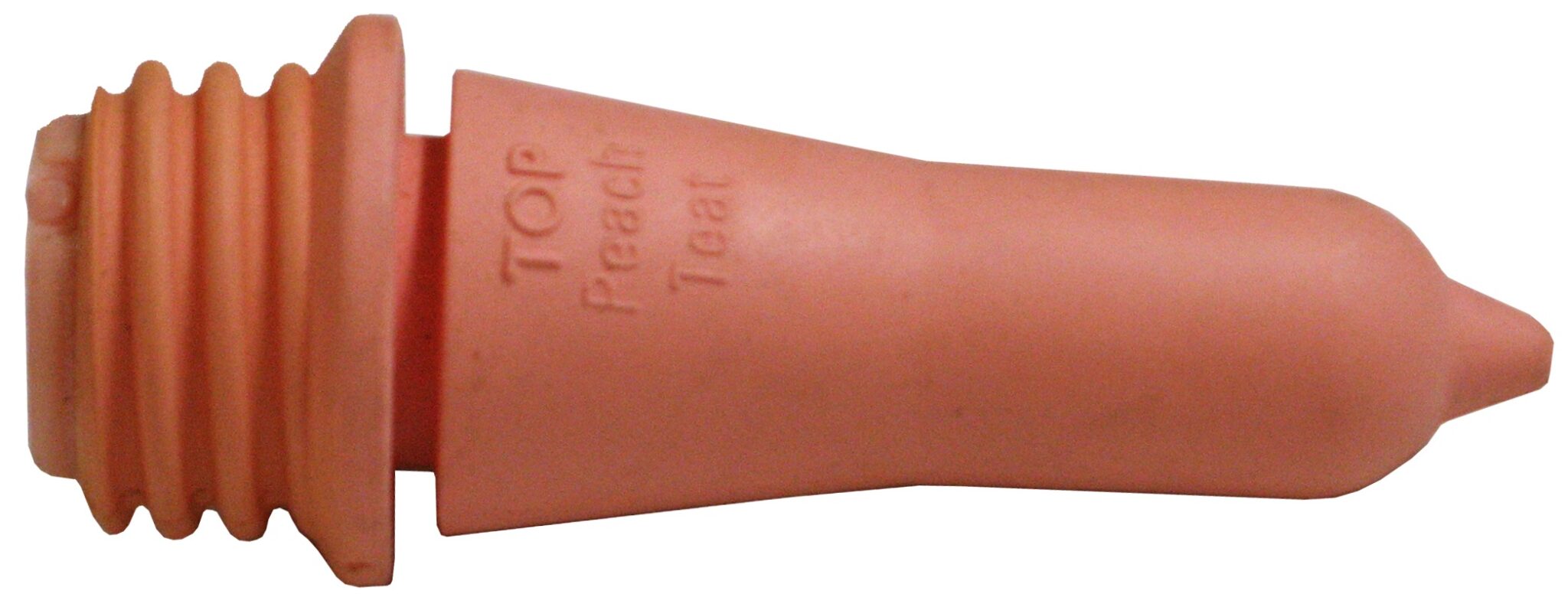 Screw Caps for Peach Teats (Pull Through Type) - Polymaster