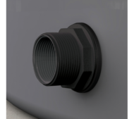 210L Chemical Dosing Tank Closed Head Drum Plus Bund - Polymaster