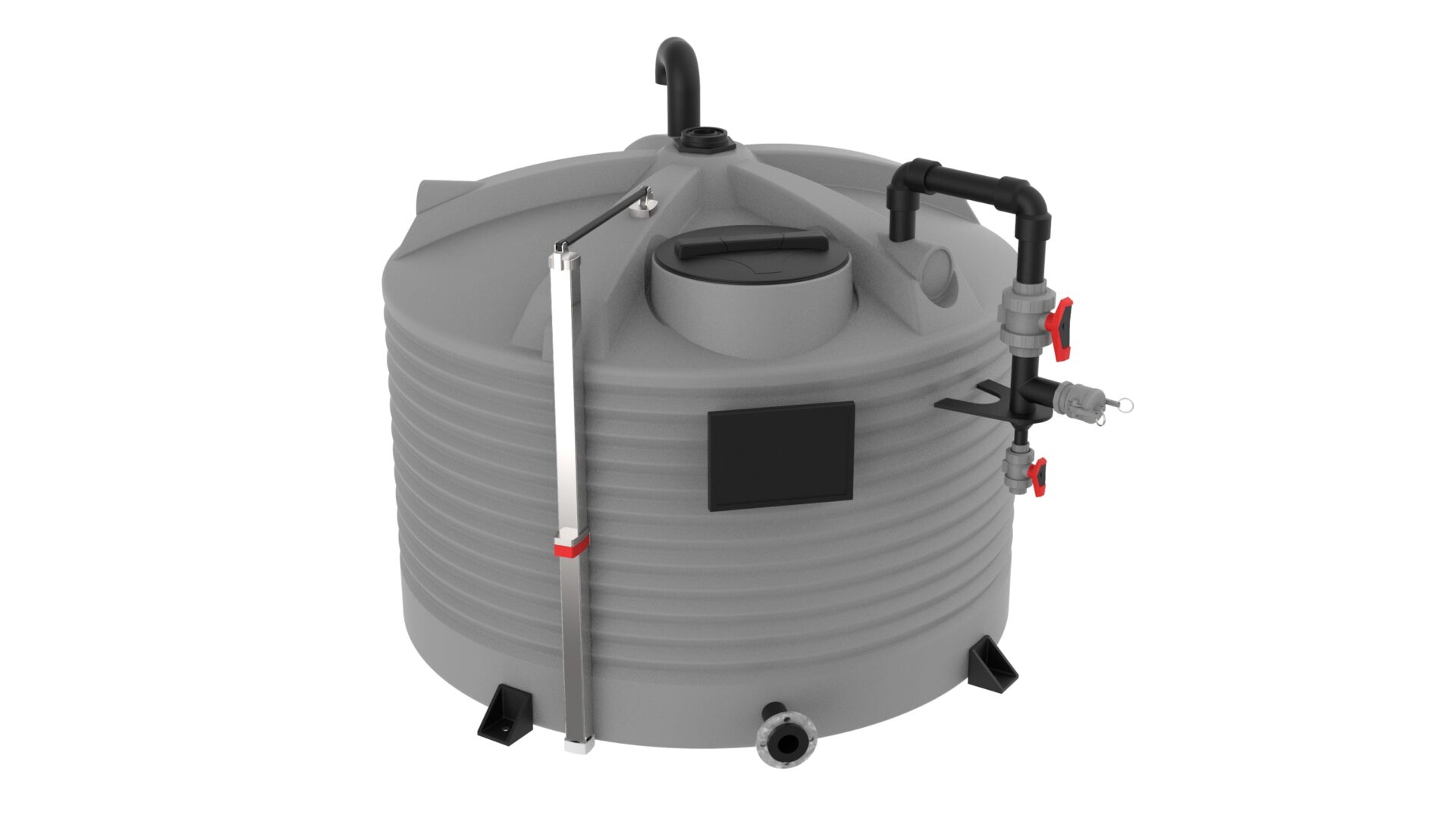 2270L Process Tank | FEA Engineered & Certified