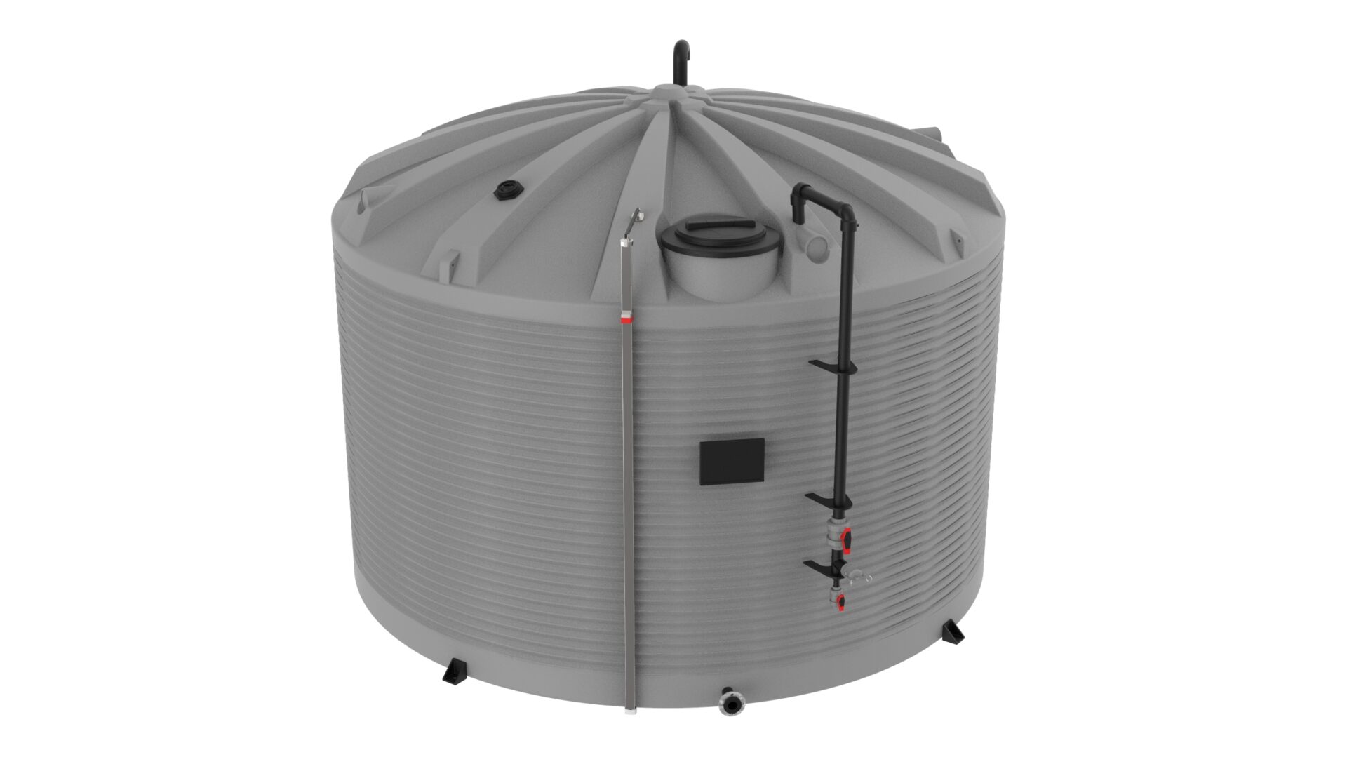 31700L Process Tank | FEA Engineered & Certified