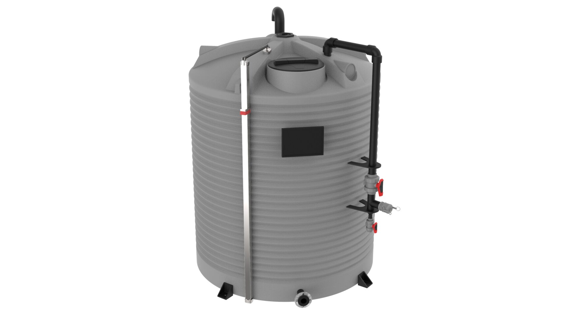 4500T Ltr Process Tank | FEA Engineered & Certified