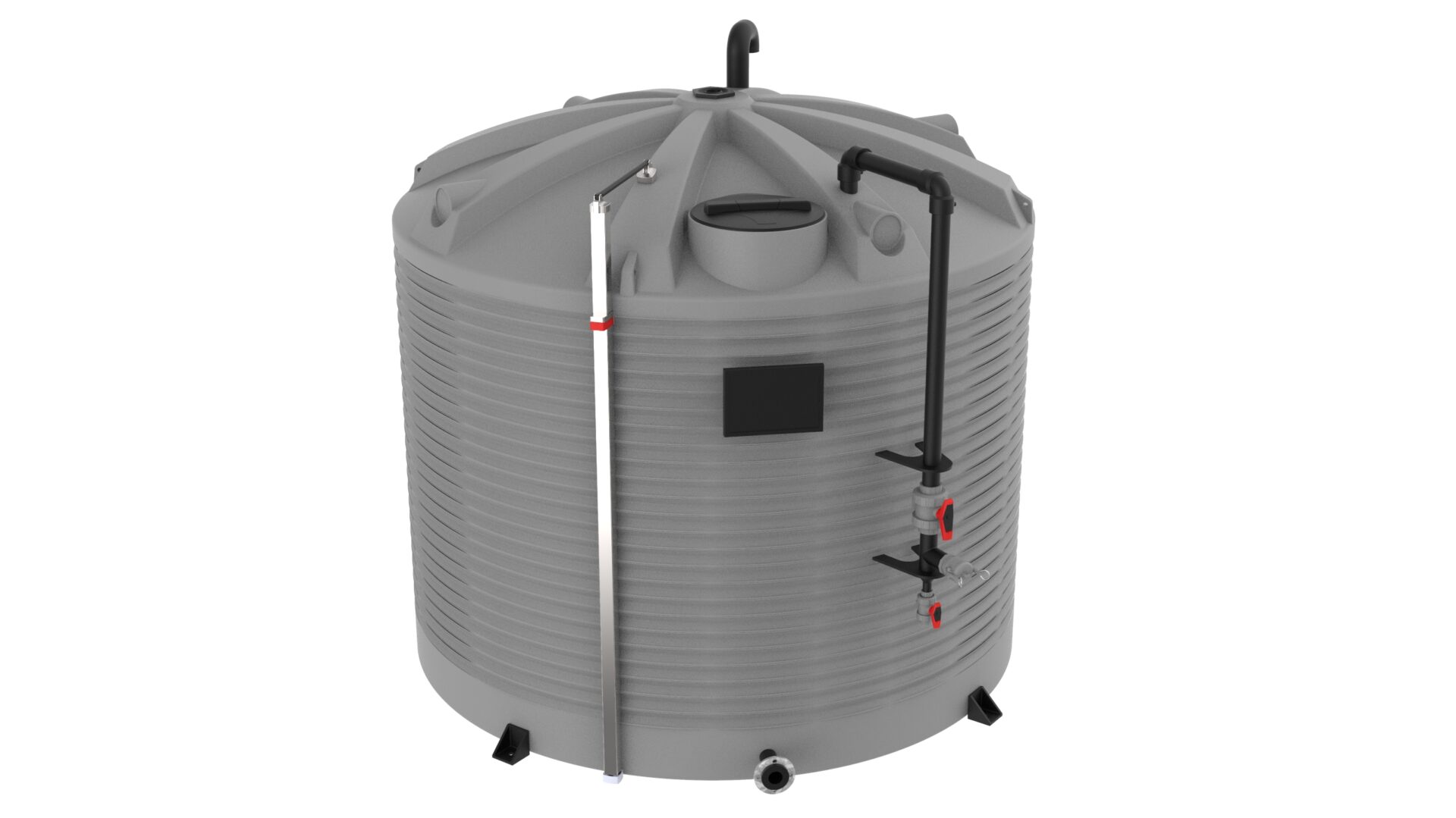 9000L Process Tank | FEA Engineered & Certified
