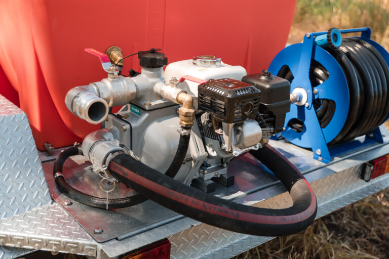 2000L Water Tank with Multi Storey Pump | 6 Star Rating | Polymaster