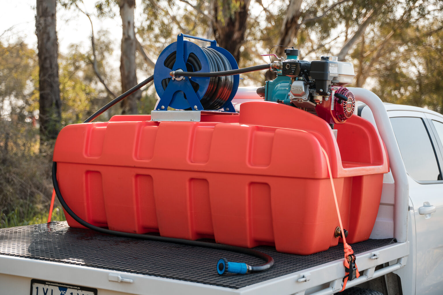 Fire-Fighting Tanks & Water Cartage | Polymaster