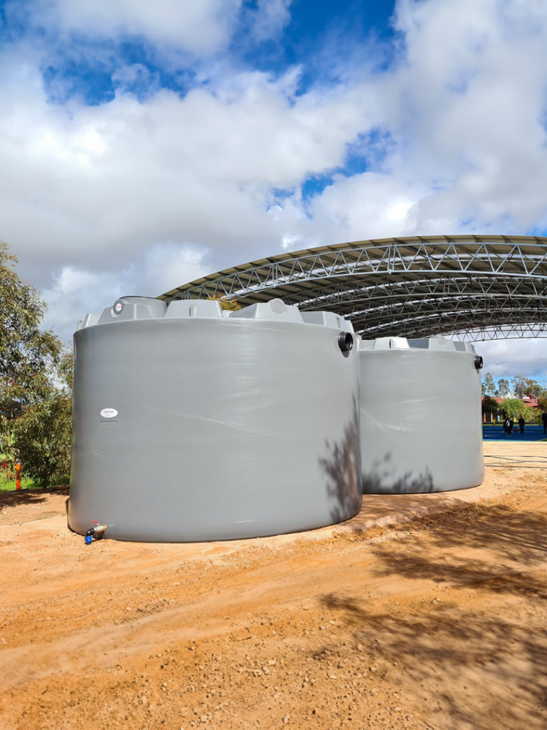 50000L Water Tank | Round Rainwater Tanks | Polymaster