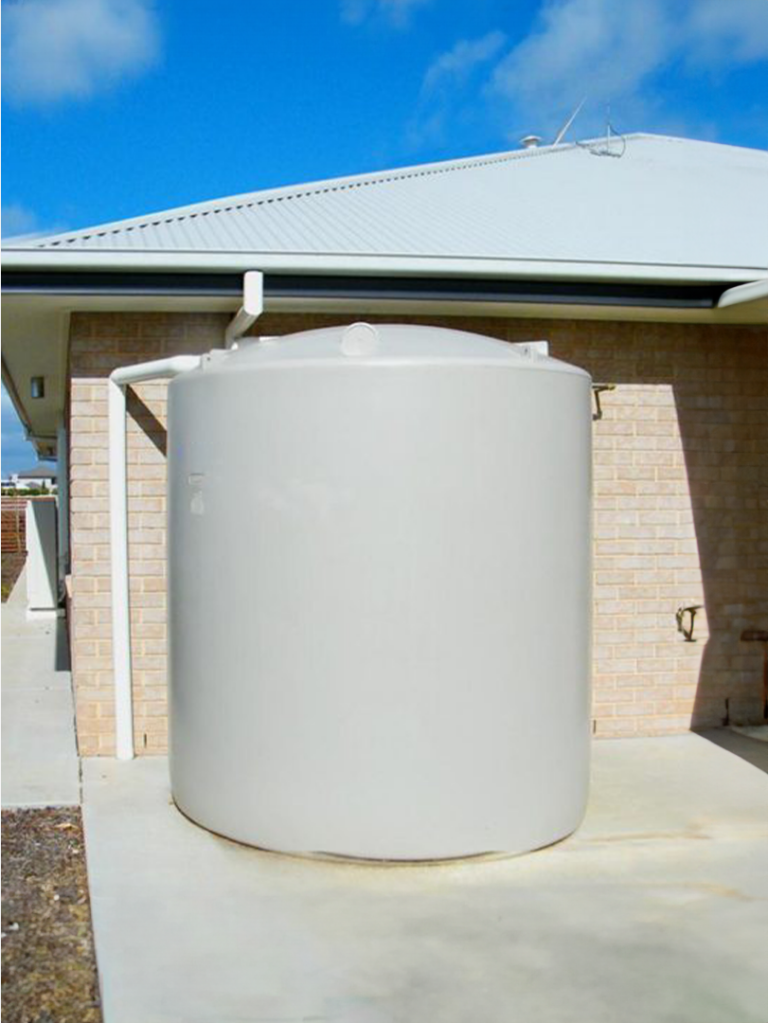 22500L Water Tanks | PolyChoice Smooth Wall Round Tank