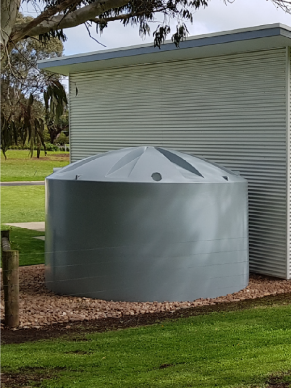 22500L Water Tanks | PolyChoice Smooth Wall Round Tank