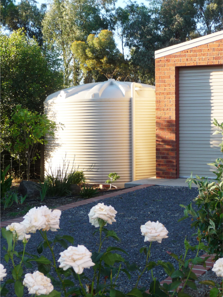 9000L Water Tank | Round Rainwater Tanks | Polymaster