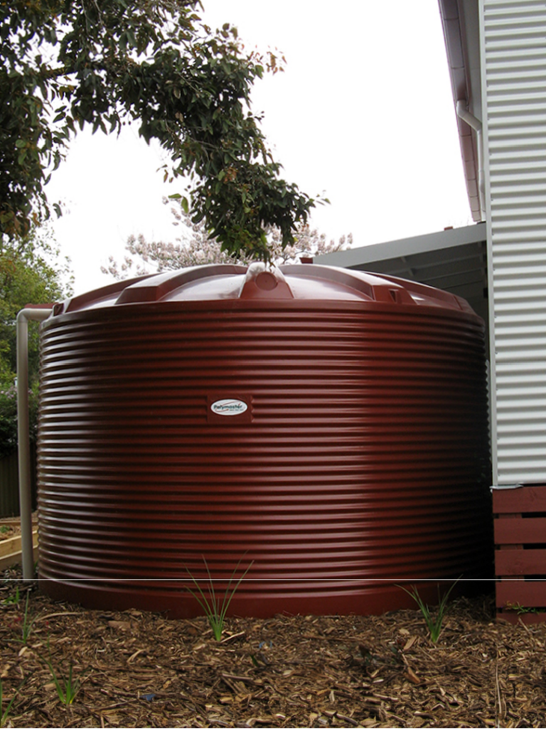 22500ltr - 5,000 gallon Water Tank | Round Rainwater Tanks
