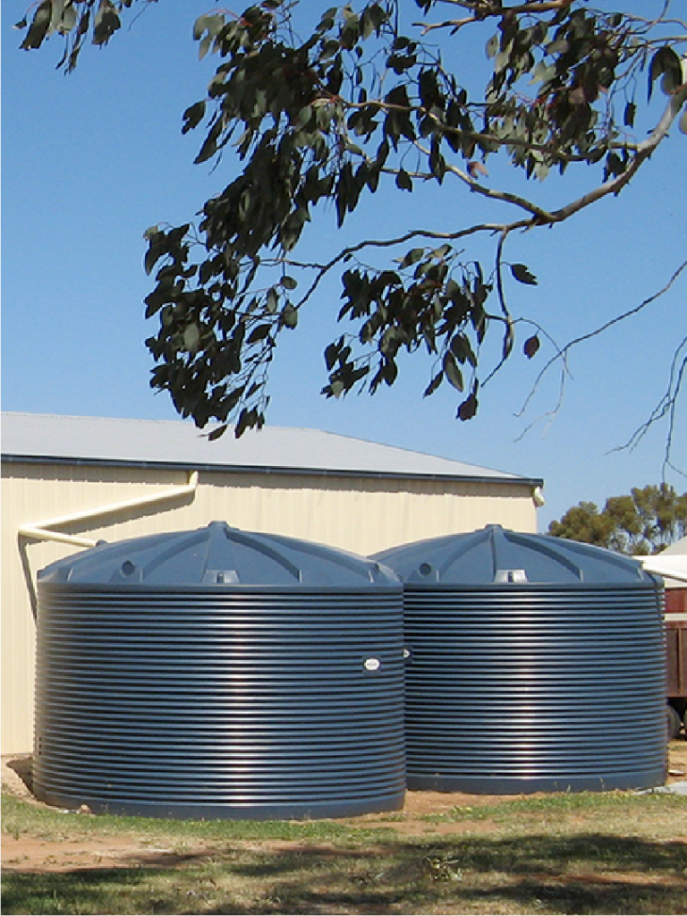 9000L Water Tank | Round Rainwater Tanks | Polymaster