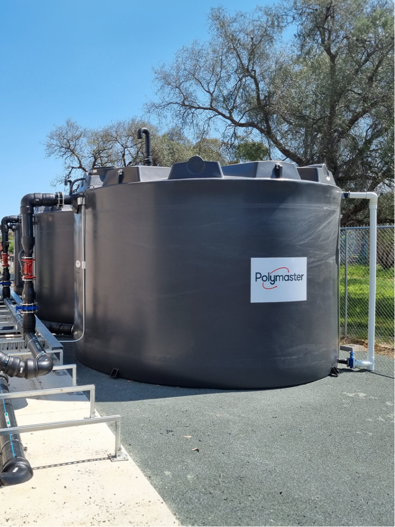 22500L Water Tanks | PolyChoice Smooth Wall Round Tank