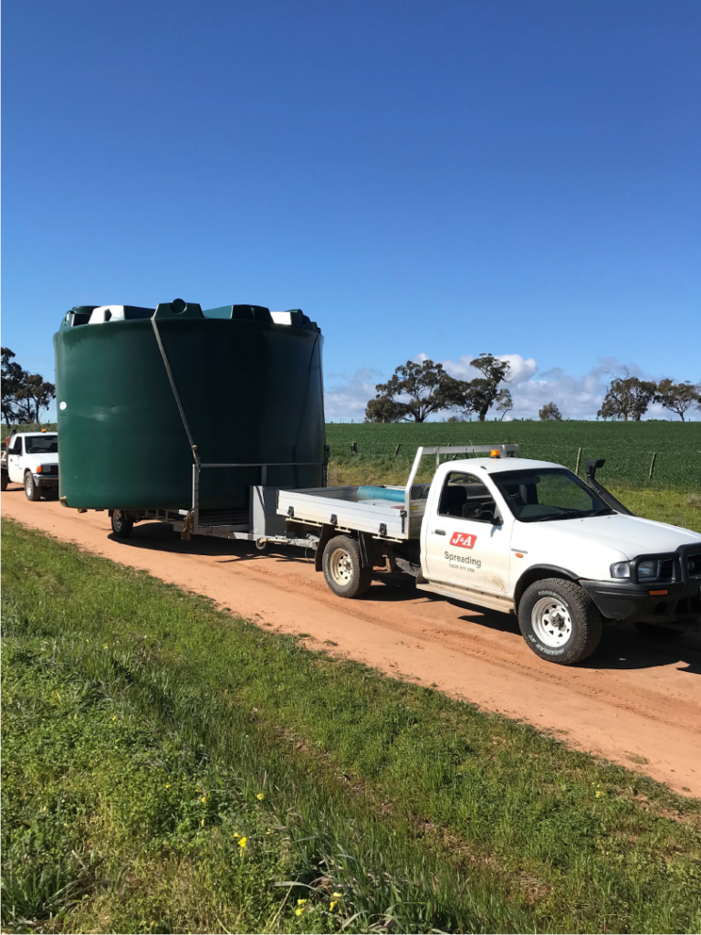 50000L Water Tank | Round Rainwater Tanks | Polymaster