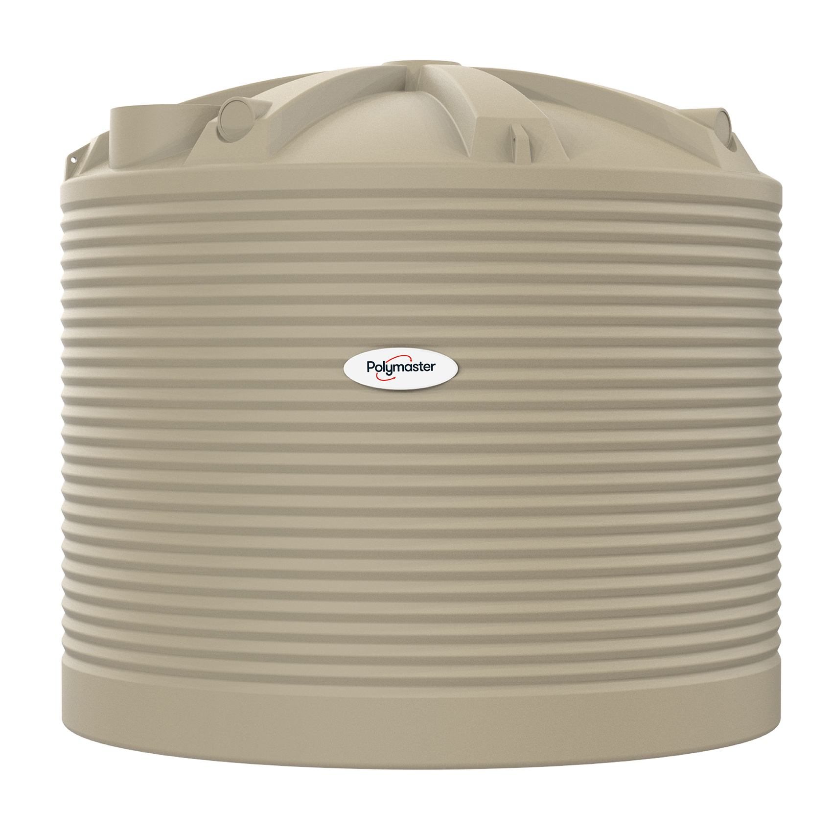 9000L Water Tank | Round Rainwater Tanks | Polymaster