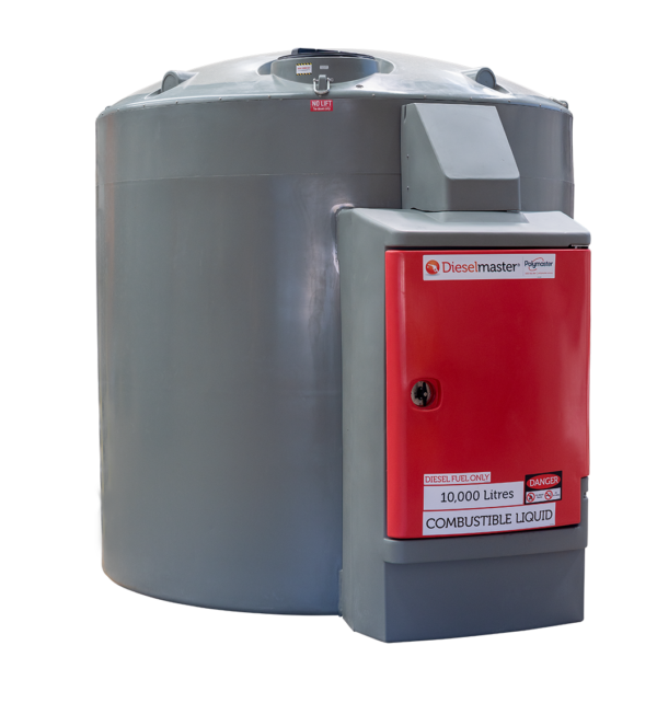 Dieselmaster Ranger Portable Bunded Storage Tank - Polymaster