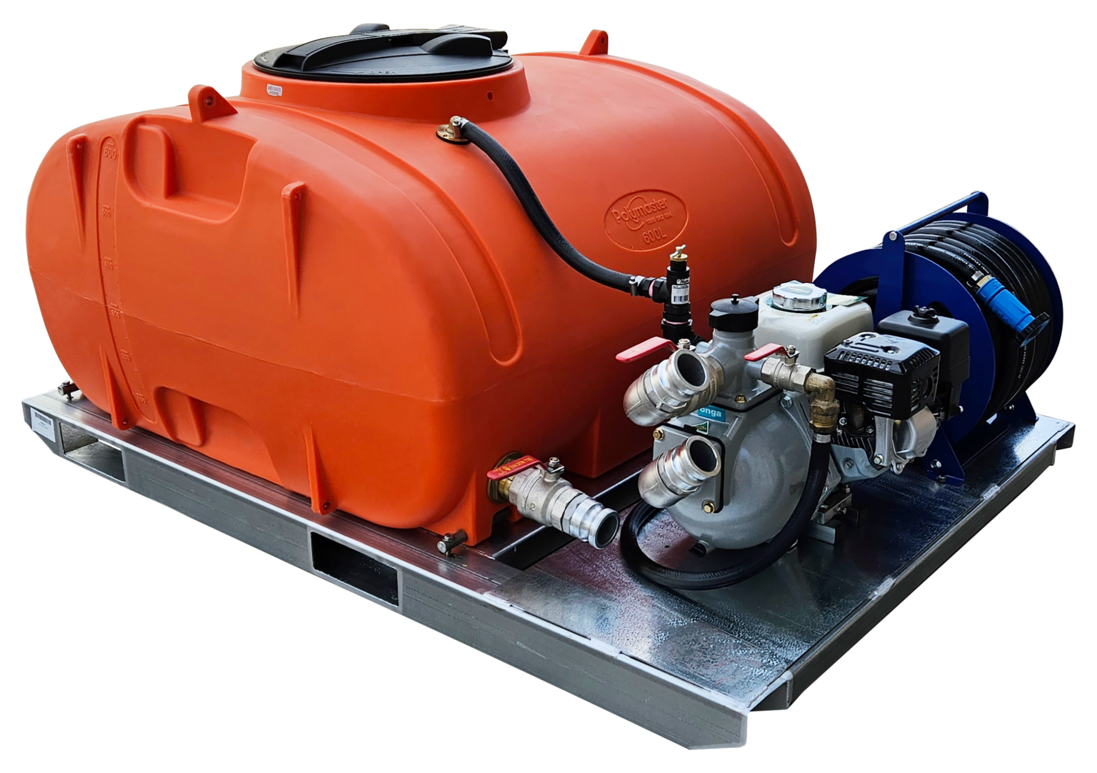 Portable Water Cartage Tanks For Utes, Trucks & Trailers | Polymaster